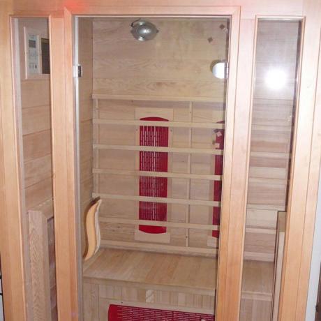 Portable Salt Therapy Room for Home or Cilinic. Low Cost Salt Therapy