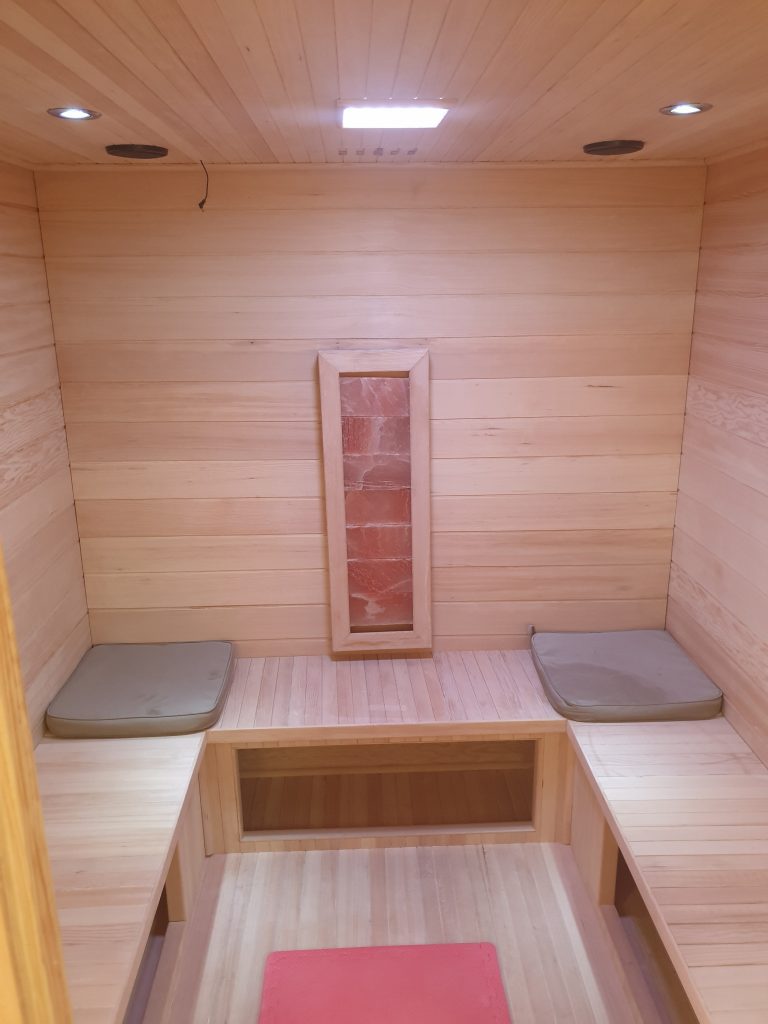 Convert Any Sauna or Fixed Room To A Salt Therapy Room. Dry Salt ...