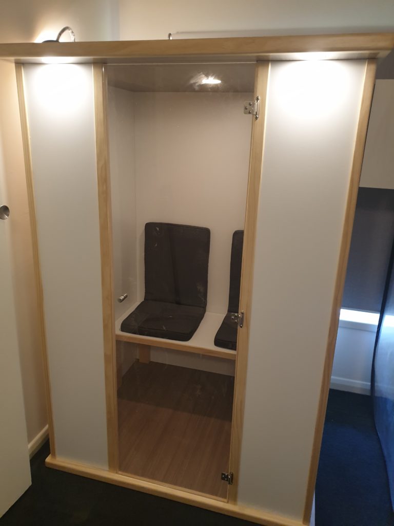 Convert Any Sauna or Fixed Room To A Salt Therapy Room. Dry Salt ...