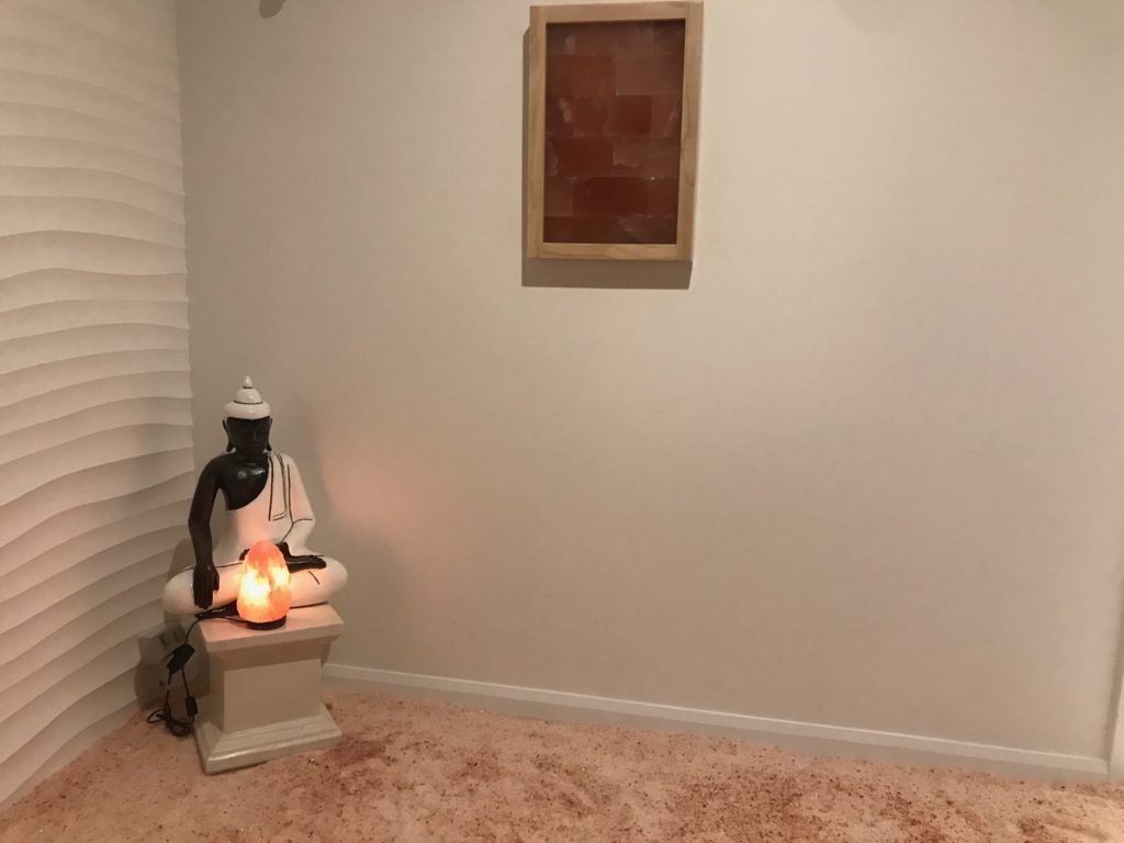 Full salt room installation package - Portable Salt Rooms Australia