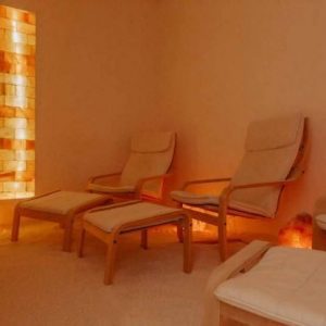 Portable Salt Therapy Room for Home or Cilinic. Low Cost Salt Therapy